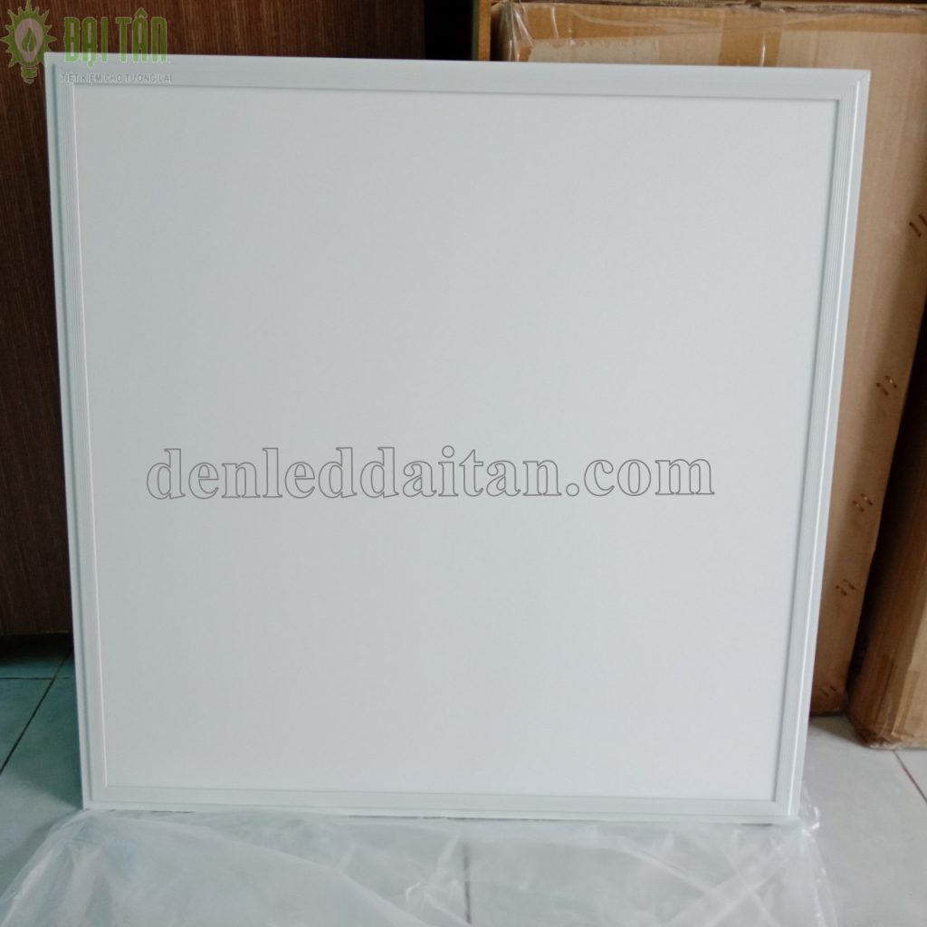 ĐÈN LED PANEL 600X600 80W VIỀN TRẮNG - Đèn led Đại Tân